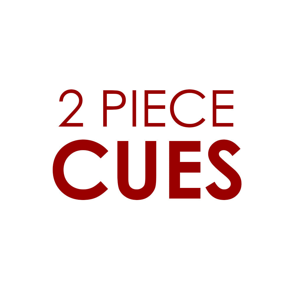 2 Piece Cues – BCE CUE SPORTS